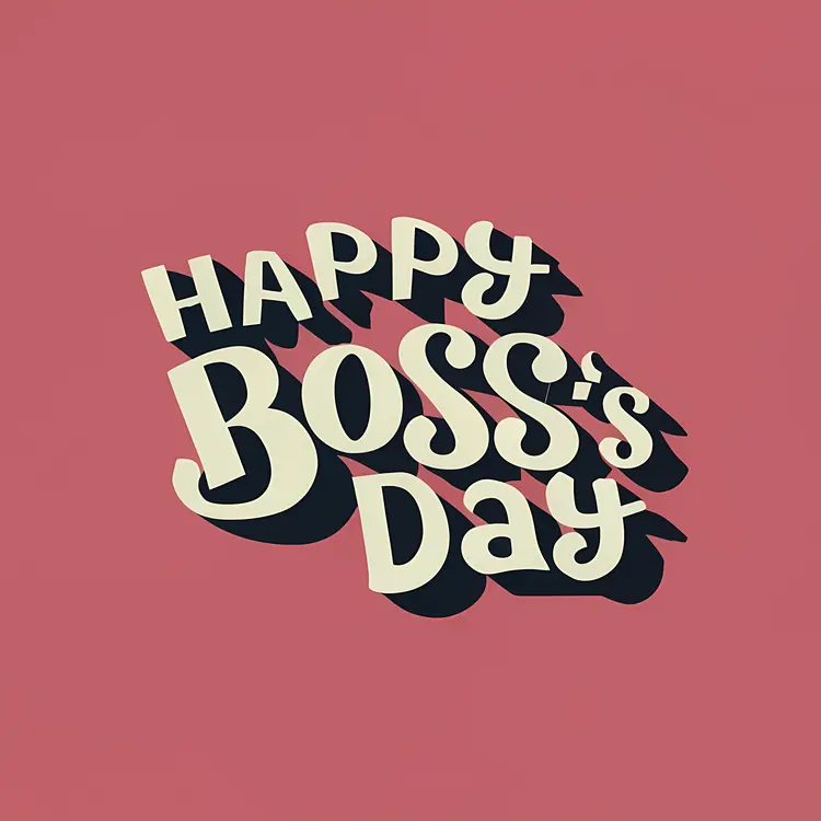 Happy Boss's Day Celebration
