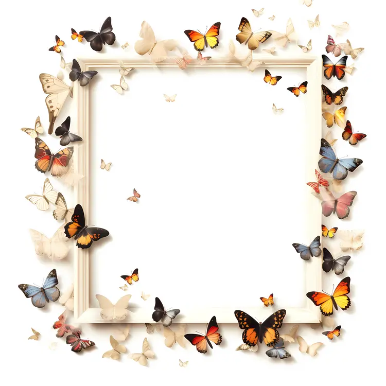 Butterflies Frame