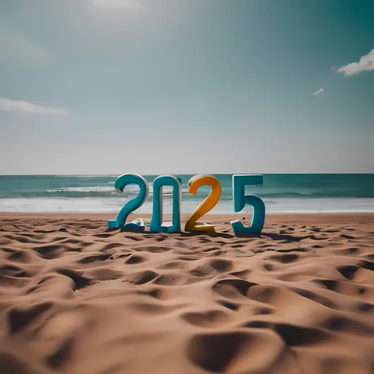 2025 on Sandy Beach