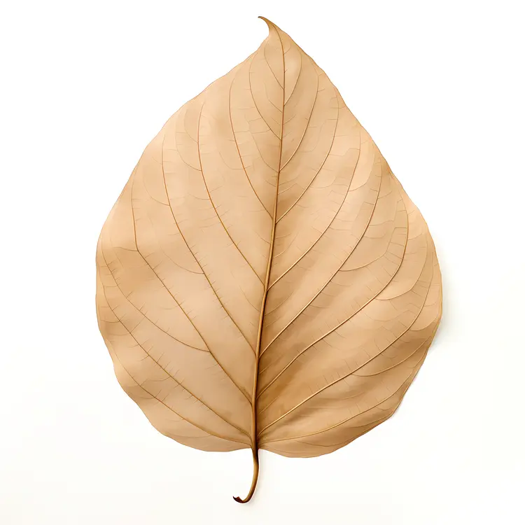 Brown Dried Leaf