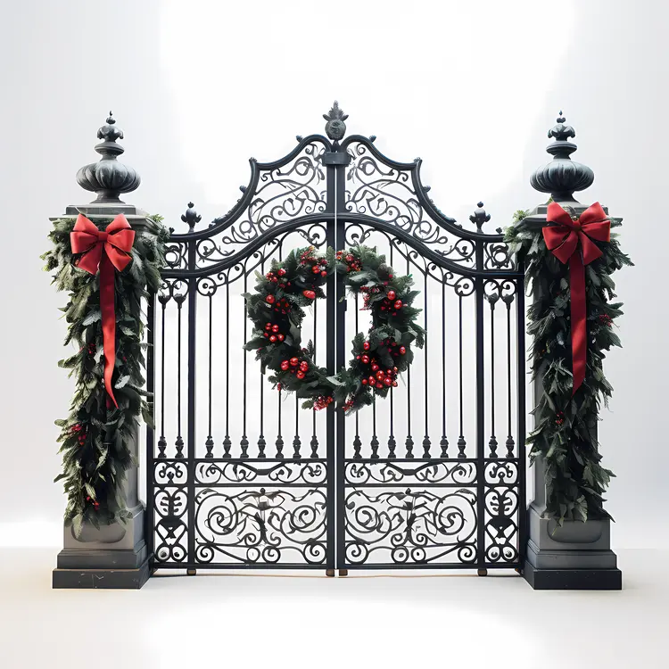 Decorated gate