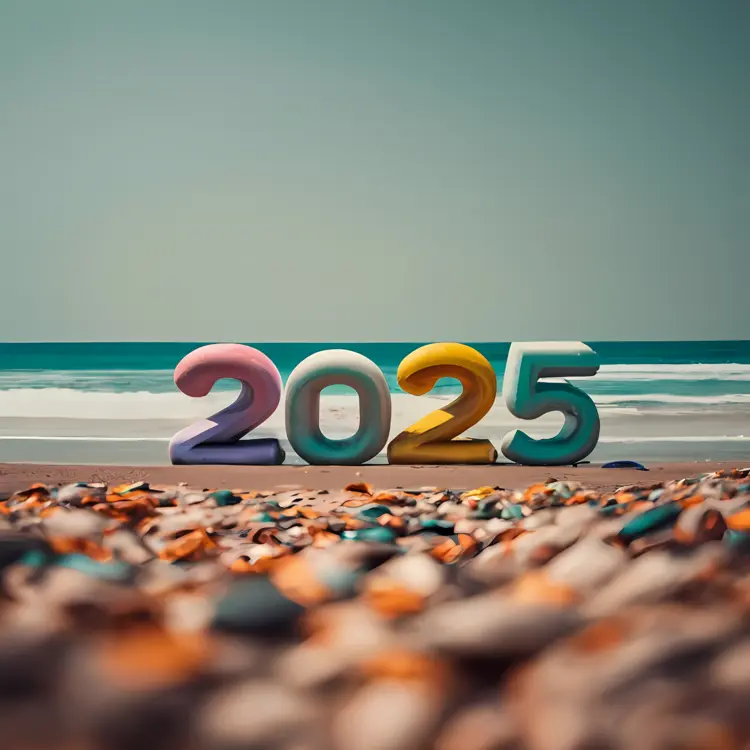 2025 on Sandy Beach