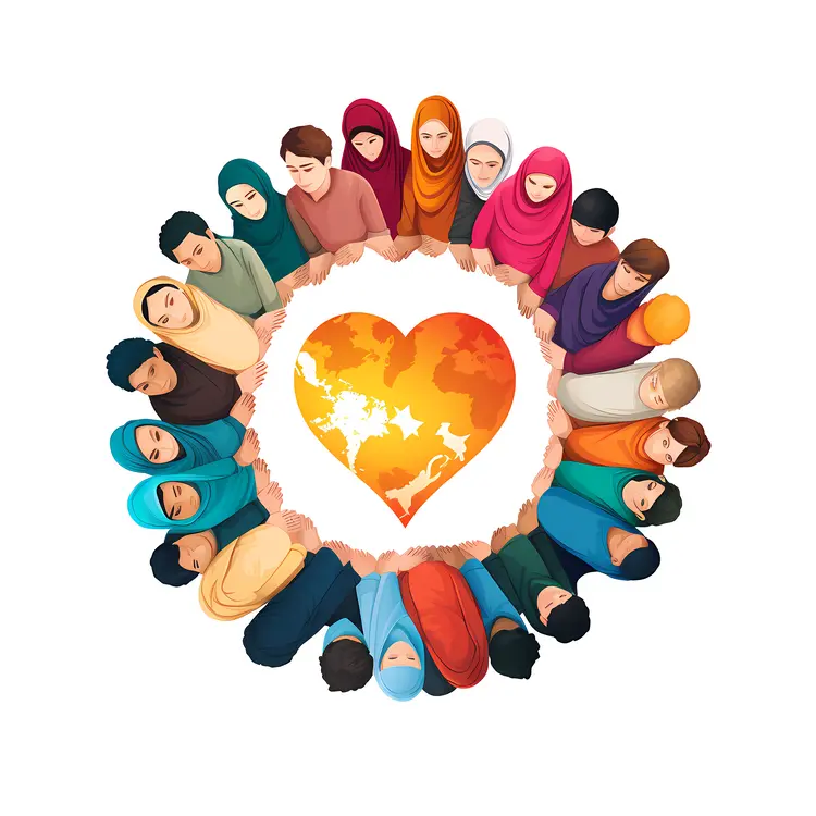 Heart and People in Unity