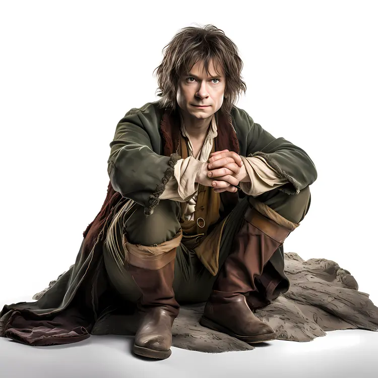 Sitting Fantasy Character