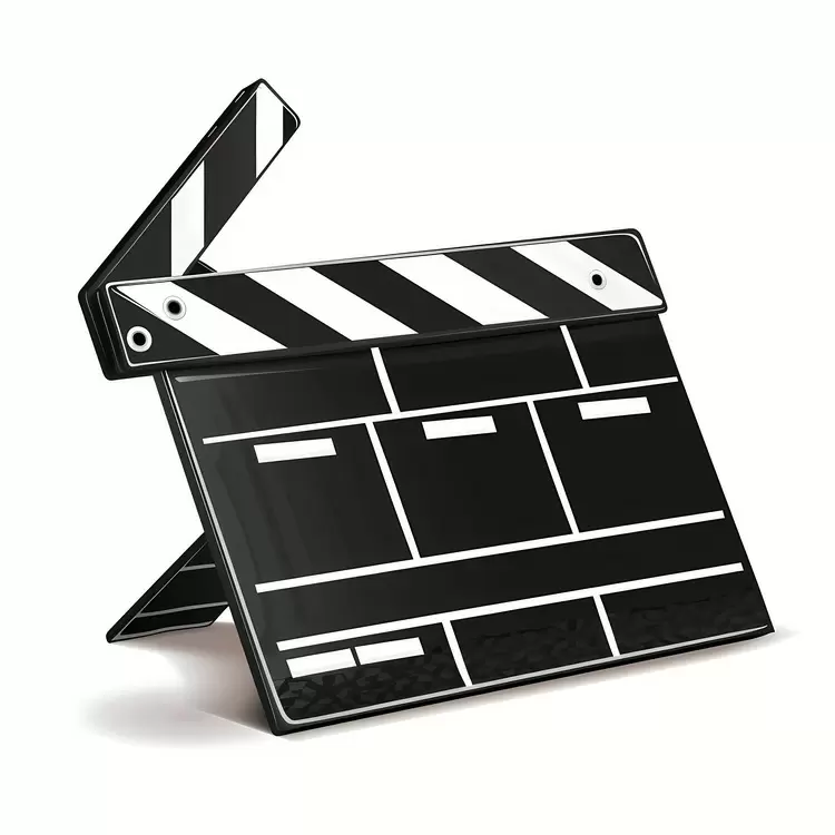 Film production Movie clapper clapper board Film strip Cinema
