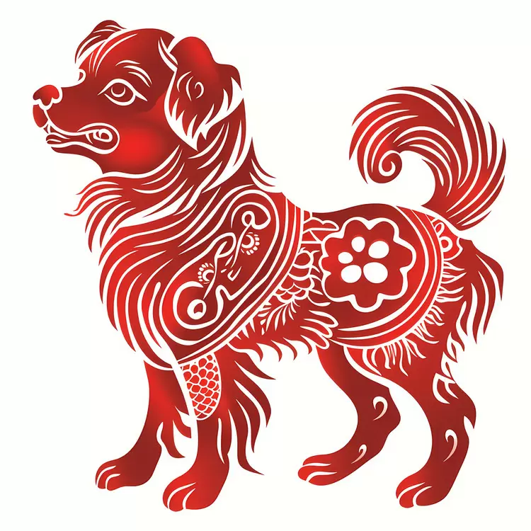 Year of the dog Dogs in Chinese art Chinese Zodiacs Dog symbolism