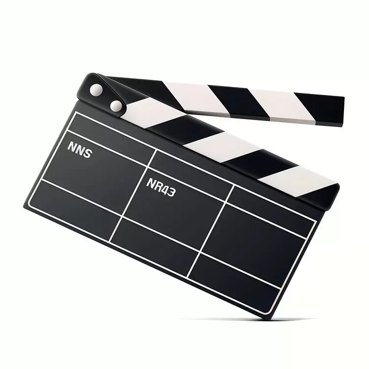 black and white clapboard film clapperboard clapperboard for movies ...