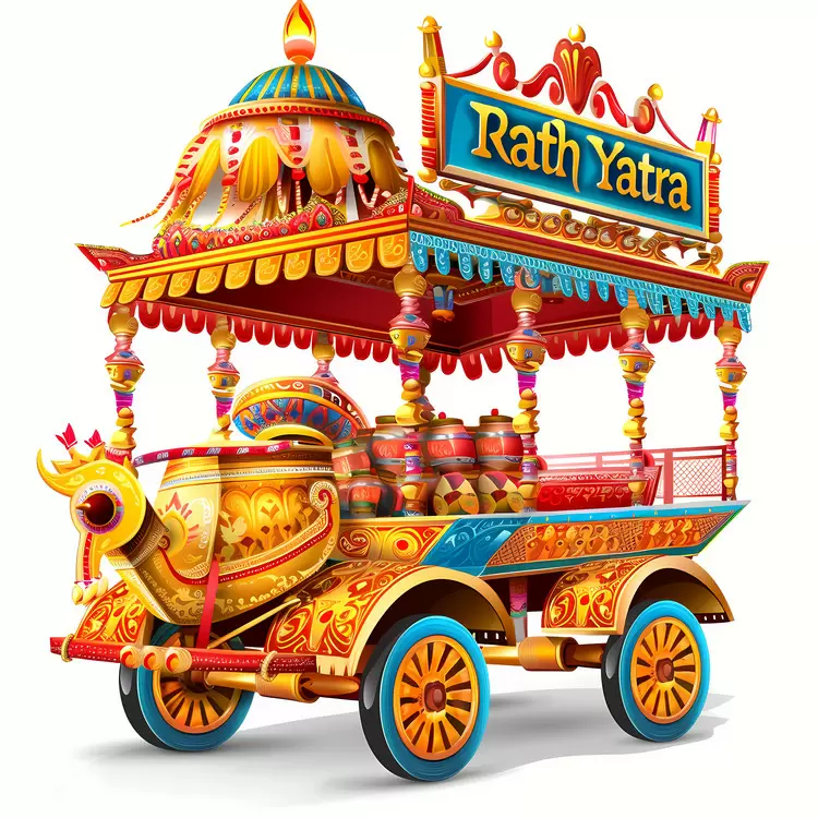 circus fair cart Rath Yatra amusement ride