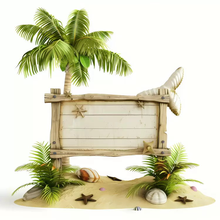 pearl shells sign board wood board 10