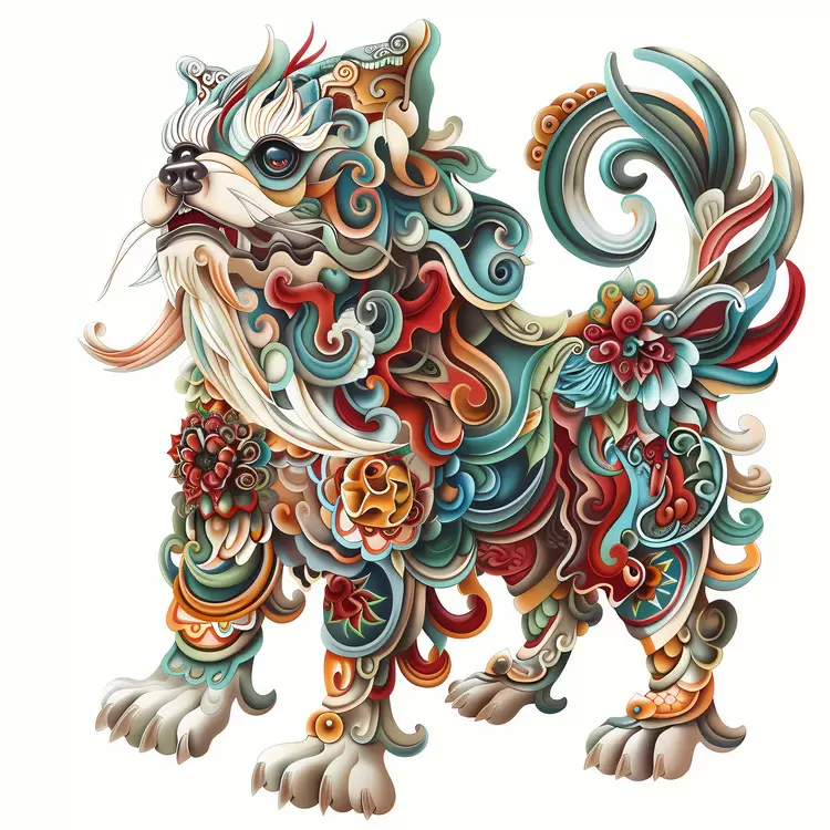 Feng shui design Chinese aesthetics Floral pattern design Chinese ...