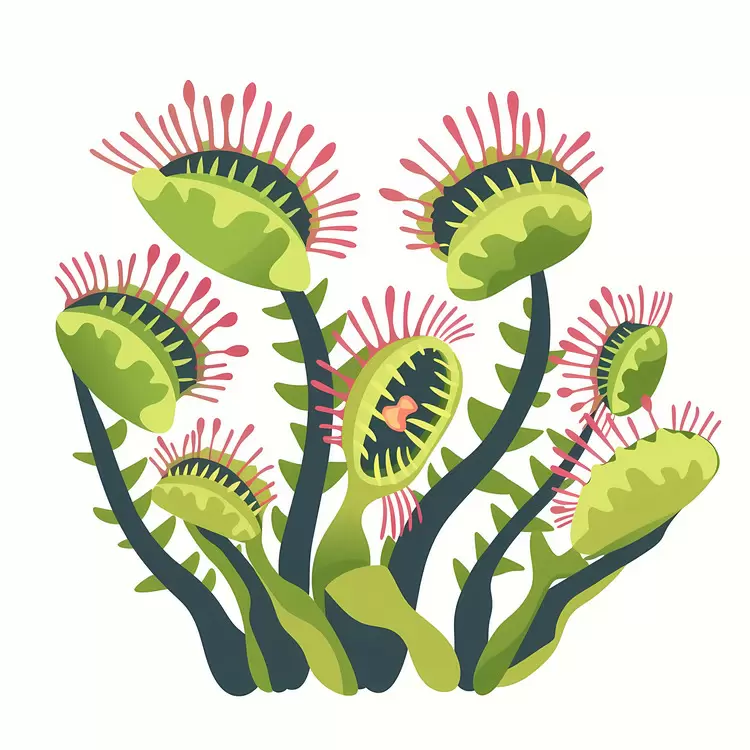 Unusual Invasive Plant Abnormal Eccentric