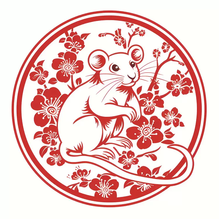 Chinese Zodiacs asian art rat zodiac chinese new year
