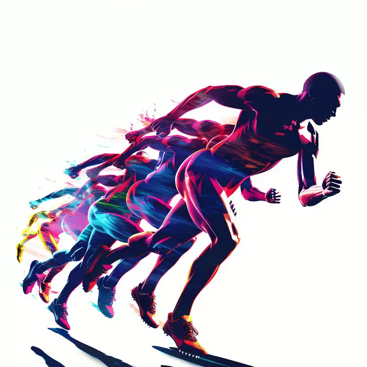 sport competition speed runner energy