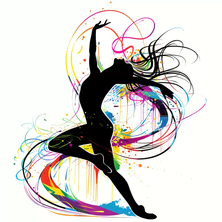 dynamic fluid dancer ballet