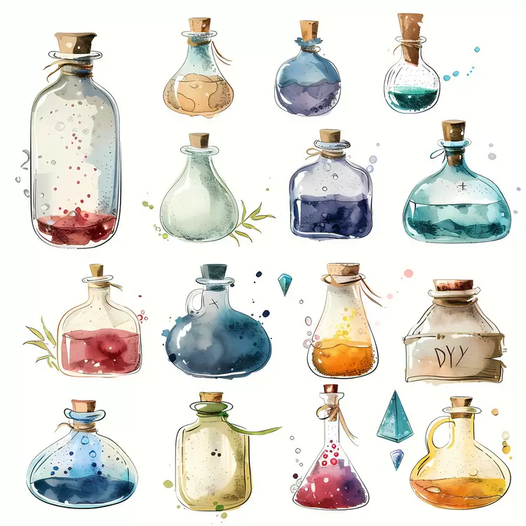 magic potion ancient magical old world mystical