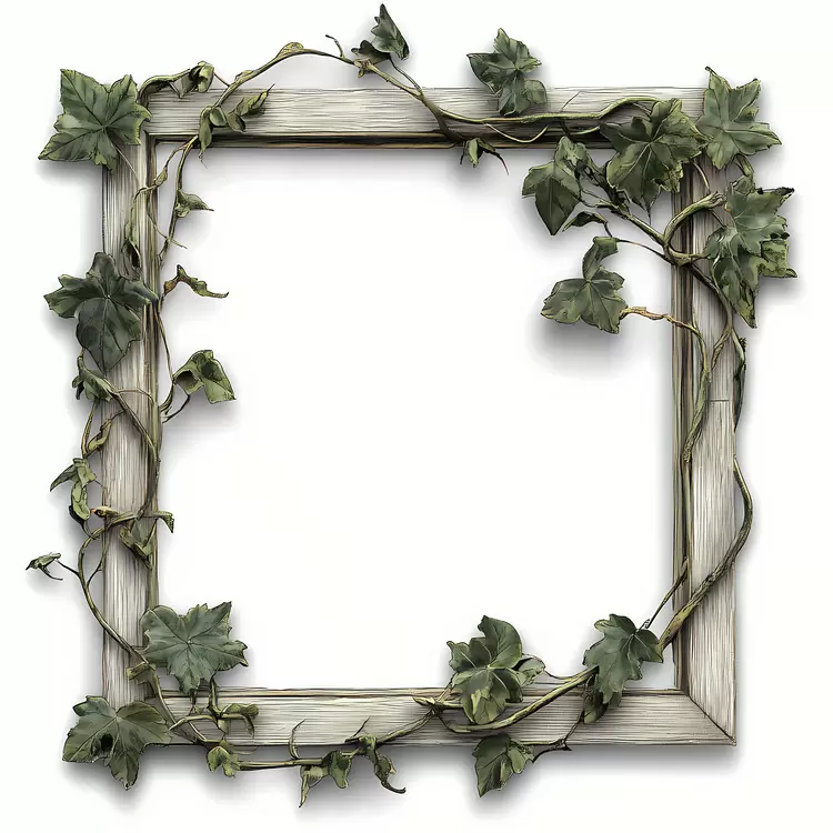 August frame Wooden Natural Texture