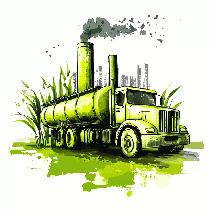 gasoline truck oil spills transportation pollution fuel efficiency
