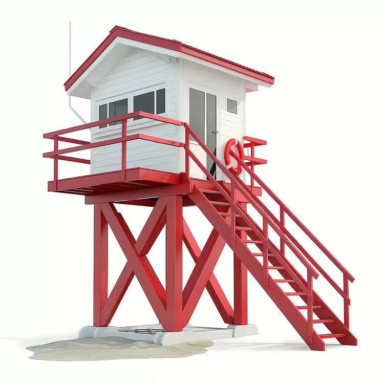 Lifeguard Stand