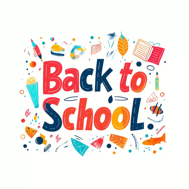 Back to School learning education stationery school supplies