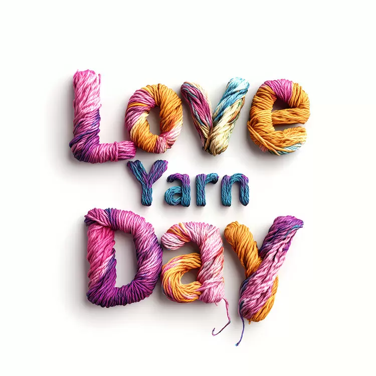 I Love Yarn Day
