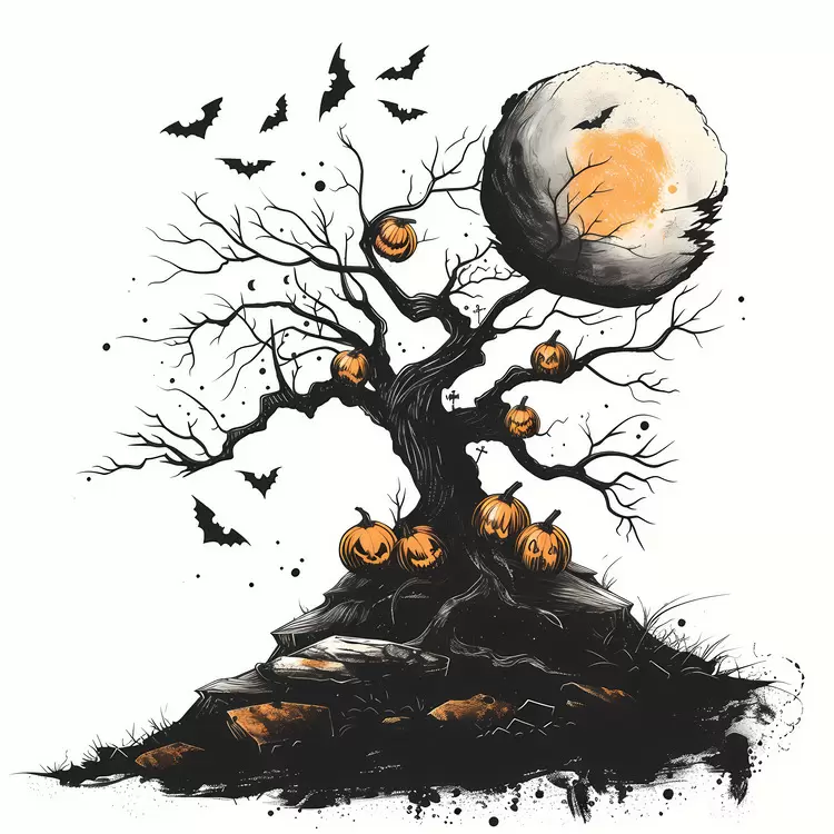 Haunted tree
