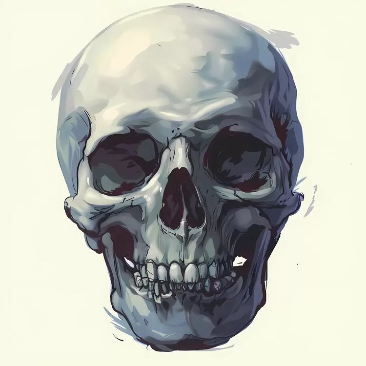 Spooky Skull