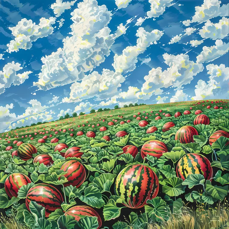 Watermelon Field