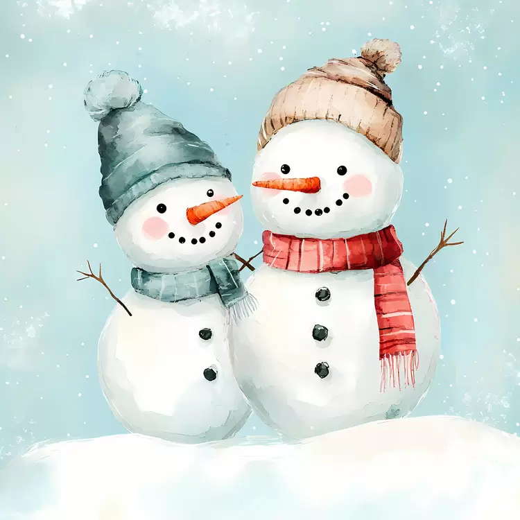 Cute Snowman