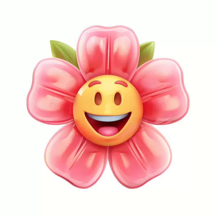 flower emoji