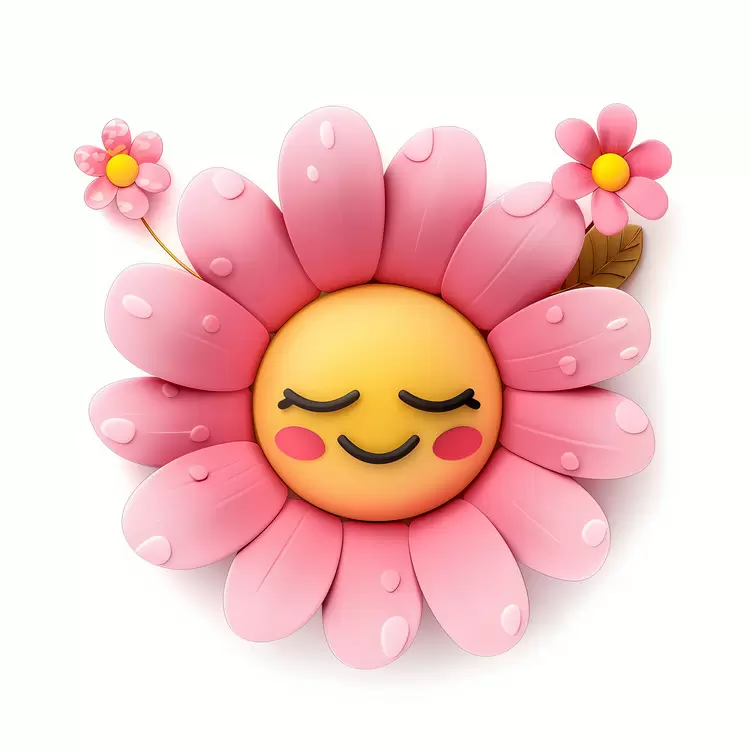 flower emoji