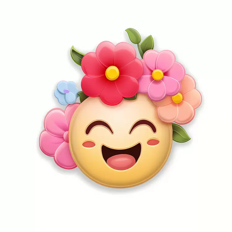 flower emoji