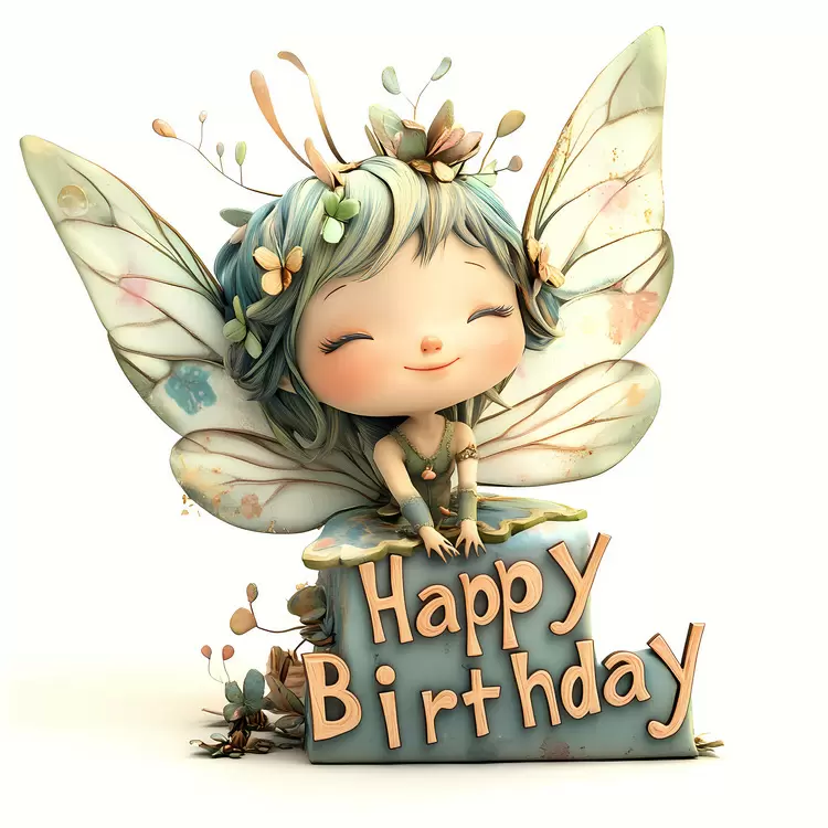 Birthday fairy