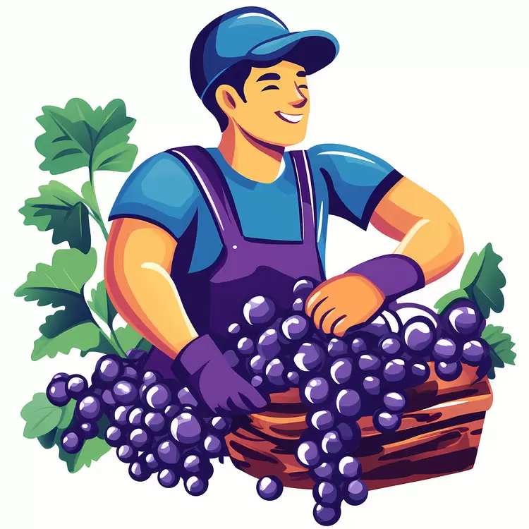 Harvesting Grapes