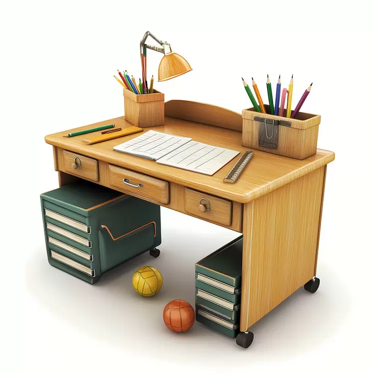 Teacher desk
