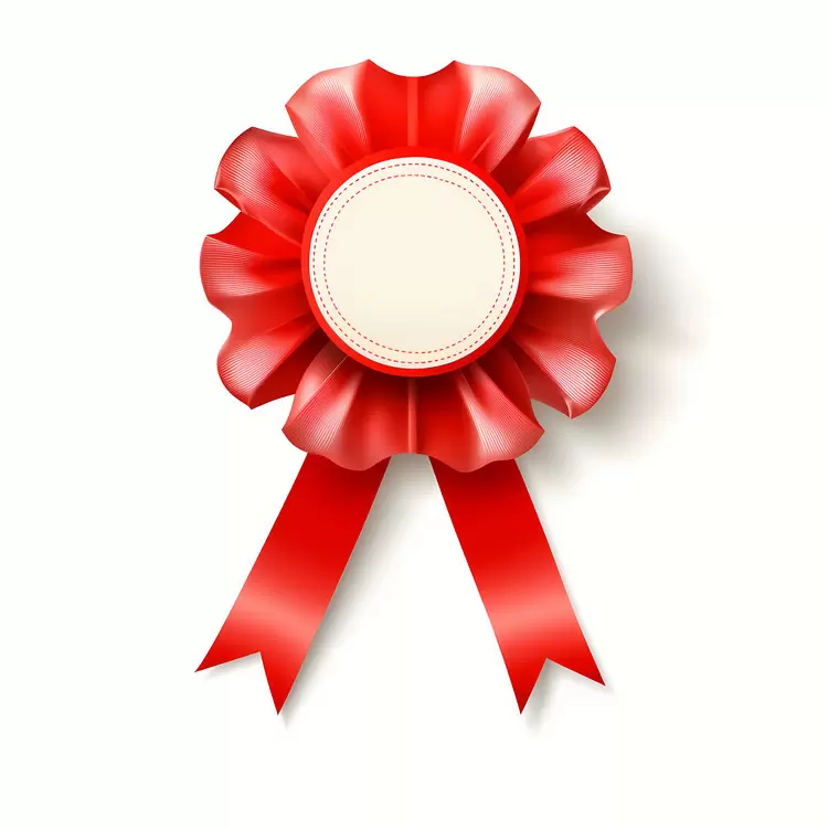certificate ribbon