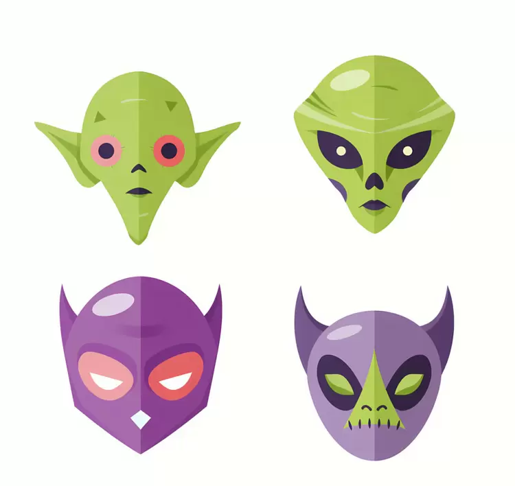 Halloween characters