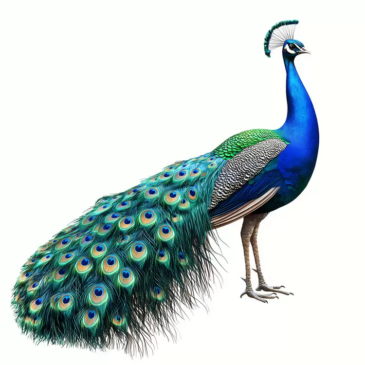 Animated Peacock