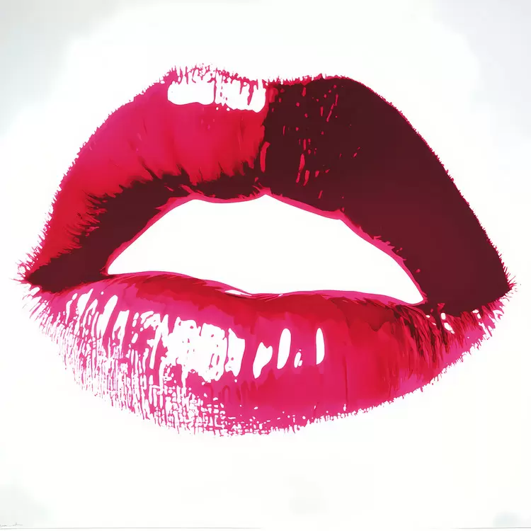 lip print